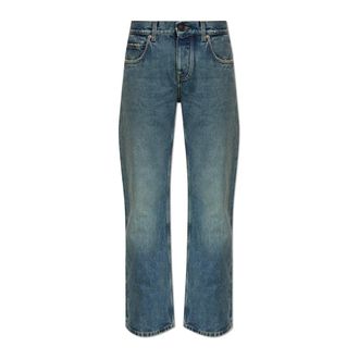 Balenciaga Regular Fit Jeans - - Jeans - Damen - Blau - W26