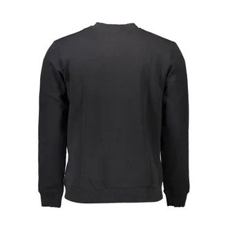 Napapijri Embroidered Logo Sweatshirt - Black