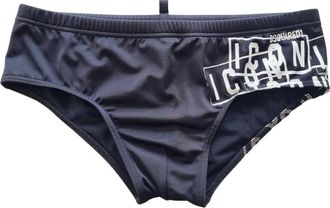 Dsquared2 Homme, Maillots de bain, Bleu, Taille: XL Robe &Eacute;l&eacute;gante Slip Mare