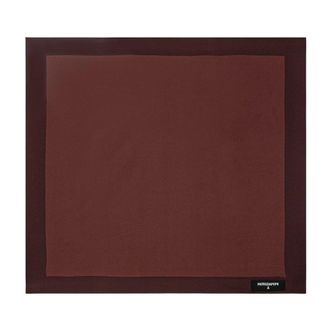 Patrizia Pepe Seidenschal - - Accessories - Damen - Braun - ONE SIZE