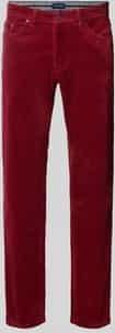 Christian Berg Straight Fit Stoffhose in Cord-Optik