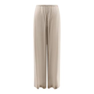 Max Mara Femme, Pantalons, Beige, Taille: 38 FR Destino Pantalons