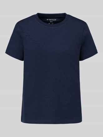 Tom Tailor Regular Fit T-Shirt aus reiner Baumwolle Modell LOS