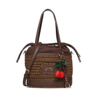 V&deg; 73 Femme, Sacs, Brun, Taille: ONE Size Alisya Shoulder Bag