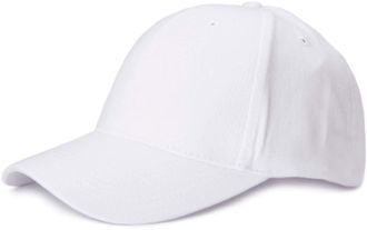 styleBREAKER Unisex Baseball Cap Vintage Look verstellbar 6-Panel Cappy in Washed Optik mit gebogenem Schirm Baumwolle Retro Cap Damen und Herren, Farbe:Weiß