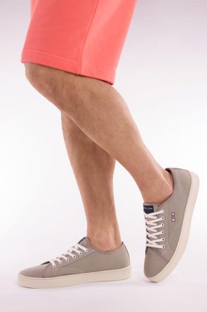 Eden Park Baskets Basses En Coton Beiges