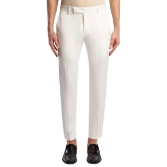 Pantaloni Torino Slim Stretch Twill Hose - - Trousers - Herren - Beige - XL