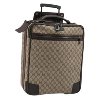 Gucci Pre-owned Vintage GG Canvas Weekend Bag - - Pre-owned - Damen - Beige - ONE SIZE