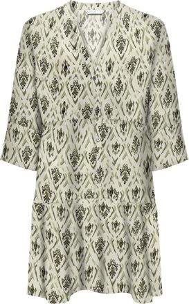 Only Onlnova Life Vis Thea Sleeve Dress AOP