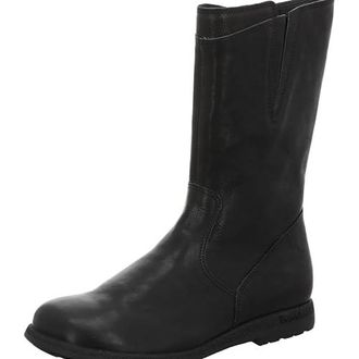 Think Femme Doublure Rento en Loden tanné sans Chrome Bottes, 0000, Noir, 38.5 EU