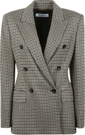 Max Mara Eccelso Blazer - - Jackets - Damen - Mehrfarbig - M