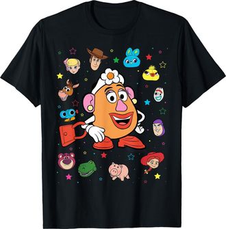 Pixar Disney and Pixars Toy Story Mrs. Potato Head Costume T-Shirt