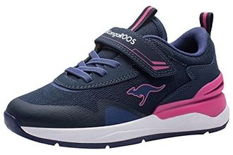 Kangaroos KD-Gym Ev Basket, Bleu Marine fonc&eacute; Fandango Rose 4294, 30 EU