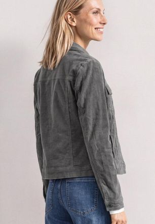 Street One Cordjacke mit Brusttaschen