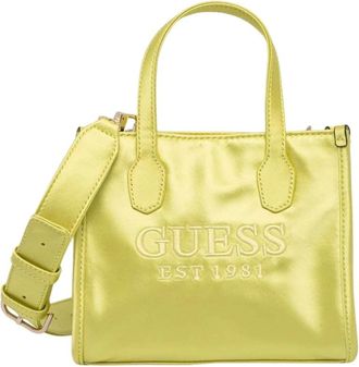 Guess Damen, Taschen, Gelb, ONE SIZEGr&ouml;&szlig;e