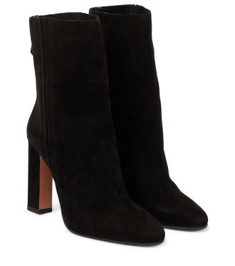 Aquazzura Bottines en daim