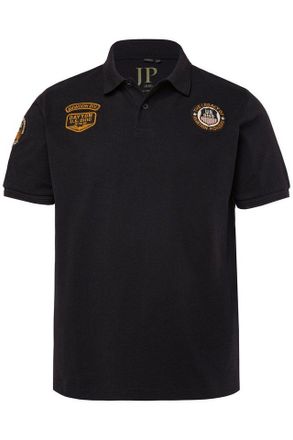 JP1880 Poloshirt Poloshirt Halbarm Piqu&eacute; Badges