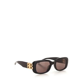 Balenciaga Dynasty Square Sonnenbrille - - Accessories - Damen - Schwarzk - ONE SIZE