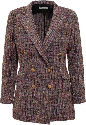 Saulina Milano Saulina, Femme, Vestes, Violet, Taille: 42 FR Anita Jacket