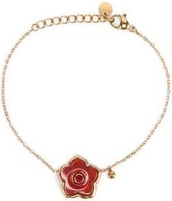 Au Printemps Paris Bracelet pendentif fleur