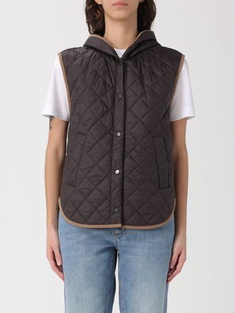 Brunello Cucinelli Gilet BRUNELLO CUCINELLI Femme couleur Noir