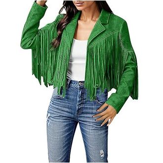 Generic Blouson Court pour Femme Mode Vintage Sport Manteau légante Veste imprimée Patchwork Grande Taille Chic côtelé léger matelassé Manches Longues dété Fi
