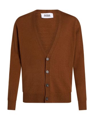 Alpha Studio STRICKWAREN - Strickjacken auf YOOX.COM