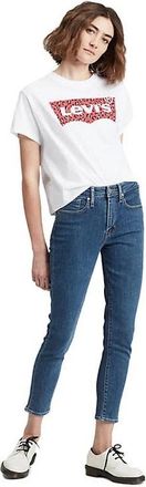 Levi's Femme, Jeans, Bleu, Taille: W31 L30 721 High Rise Ankle Skinny