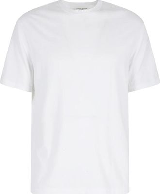 Roberto Collina Homme, Tops, Blanc, Taille: 2XL Girocollo MC