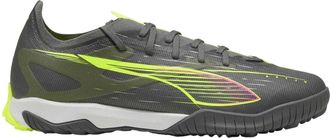 Puma Ultra 5 Match Fu&szlig;ball-Stiefel f&uuml;r Herren, Rasen Training (Mattiertes Silber)