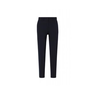 Liu Jo Femme, Pantalons, Bleu, Taille: 42 FR Pantalon cigarette