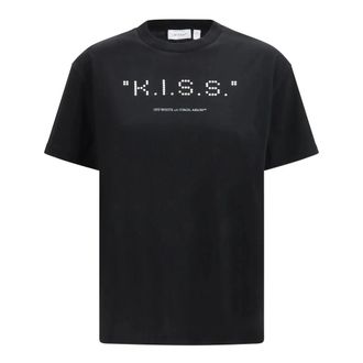 Off-white T-Shirts - - Tops - Damen - Schwarzk - M