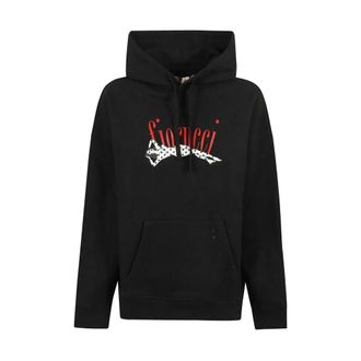 Fiorucci Damen, Sweatshirts & Hoodies, Schwarzk, XSGr&ouml;&szlig;e