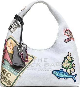 Marc Jacobs Schultertasche - Blau