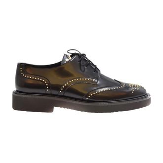 Giuseppe Zanotti Schn&uuml;rschuhe - - Shoes - Damen - Schwarzk - 37 EU
