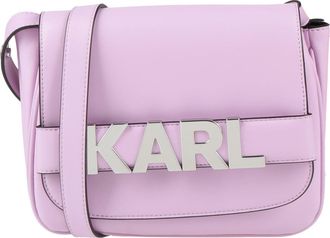 Karl Lagerfeld K/LETTERS FLAP CROSSBODY