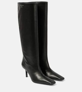 Acne Studios Bottes en cuir