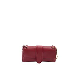 Jacquemus Femme, Sacs, Rouge, Taille: ONE Size Le Bambino Cha&icirc;ne Sac Bandouli&egrave;re