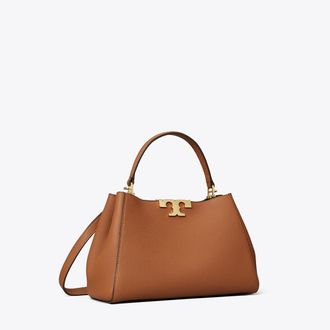 Tory Burch Damen Mittelgro&szlig;e, weiche Eleanor Henkeltasche