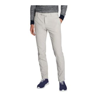 Kiton Stretch Baumwoll Glacier-Grey Slim Fit Hose - - Trousers - Herren - Grau - W35