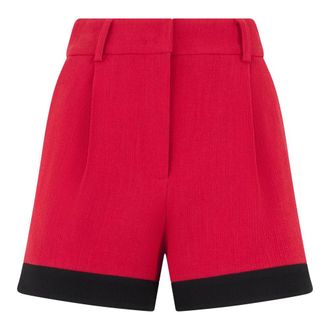 Moschino Short Shorts - - Shorts - Damen - Rot - L