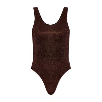 Os&eacute;ree Femme, Maillots de bain, Brun, Taille: 38 FR Maillot de bain Lumi&egrave;re