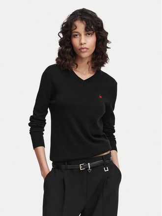 Beverly Hills Polo Club Pullover P-SS26W-M536563 Schwarz Regular Fit