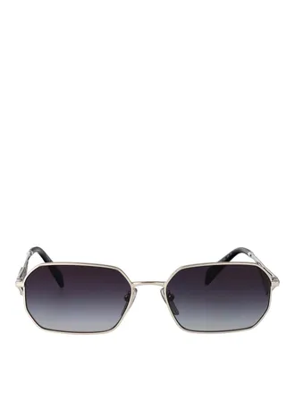 Prada Lunettes De Soleil - Argent