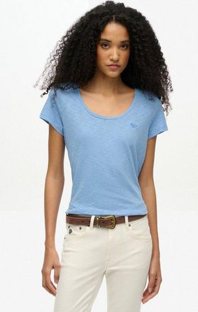 Superdry Kurzarmshirt SCOOP NECK TEE