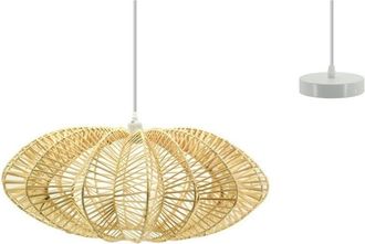 Aubry Gaspard Suspension design en rotin naturel