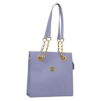 MCM Pre-owned Leder Handtaschen - - Pre-owned - Damen - Lila - ONE SIZE