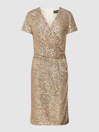 Vera Mont Cocktailkleid mit Paillettenbesatz