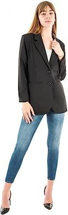 Ichi Ihkate Sus Oversize BL Blazer décontracté, 194008/noir, XS Femme