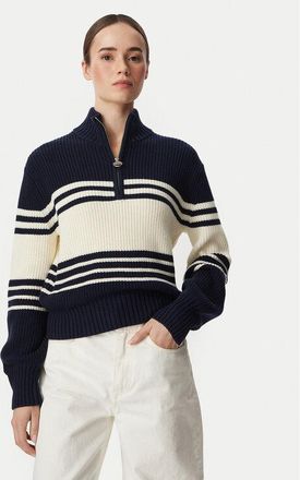 Guess Pullover W6YR47 Z1208 Dunkelblau Relaxed Fit